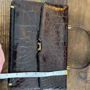 Bags | Genuine Alligator Purse | Poshmark